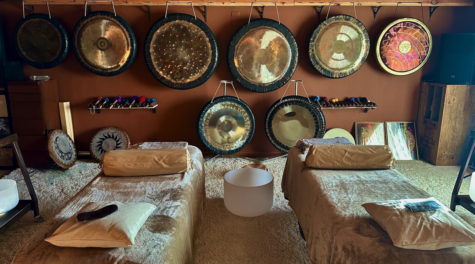 Private Sound Bath Schedule & Booking - The Soundbath Center